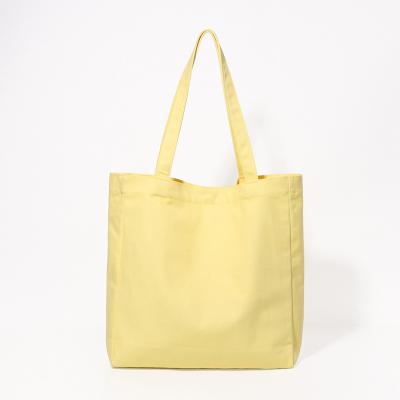 Cina HH Hot Selling Women Vintage Canvas Shoulder Lady Bags Canvas Shopping Handbags For Girls in vendita
