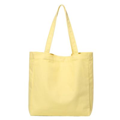 Cina Style Summer Beach Large Capacity Bag Good Quality Canvas Lightweight Concise Shipping Bags for Women and Girl in vendita