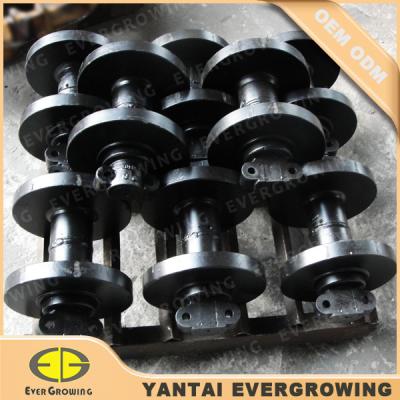 China Crawler Crane Top Roller for Hitachi KH125 Heavy Equipment Construction Machinery for sale