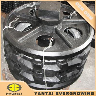 China OEM Manufactured Undercarriage Part for Crawler Crane and Pile Drilling Machine for sale