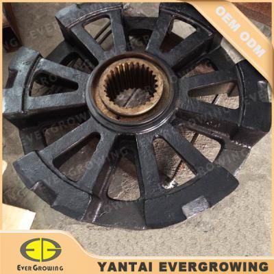 China OEM Manufactured  Crawler Crane Drive Sprocket Tumbler for Kobelco 7055  Construction Machinery for sale