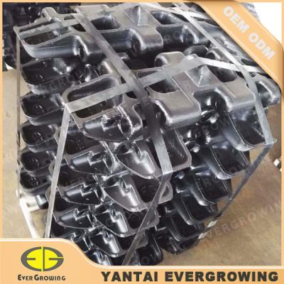 China Crawler Crane Heat Treatment Track Pad for Hitachi KH230  Heavy Equipment Construction Machinery for sale