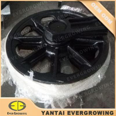 China Undercarriage Replacement Part Guide Idler Wheel Roller for Hitachi KH180-3  Construction Heavy Equipment for sale