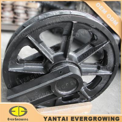 China Undercarriage Replacement Part Guide Idler Wheel Roller for Hitachi KH150-2  Construction Heavy Equipment for sale