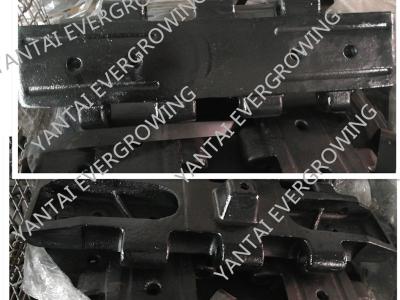 China Undercarriage Replacement Part  Track Pad Plate for IHI CCH500  Crawler Crane for sale