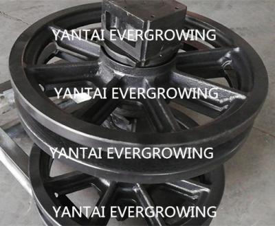 China Undercarriage Replacement Part Guide Idler Wheel Roller for kh180-3 HITACHI  Crawler Crane for sale