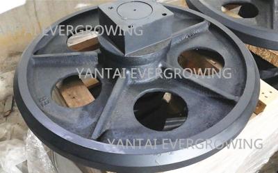 China Undercarriage Replacement Part Guide Idler Wheel Roller for SUMITOMO LS118-5 CRAWLER CRANE for sale