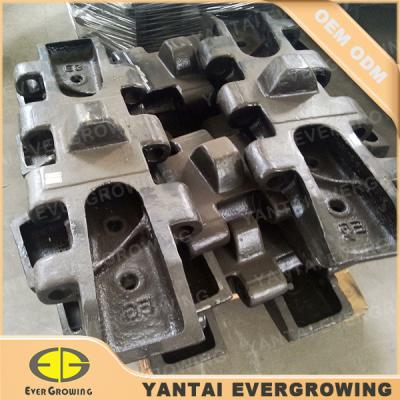 China Track Shoes for Hitachi 50 Ton CX500 Lattice Boom Crawler Cranes for sale