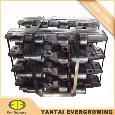 China Track Pads for Manitowoc M888 230 Tons Lattice Boom Crawler Cranes for sale