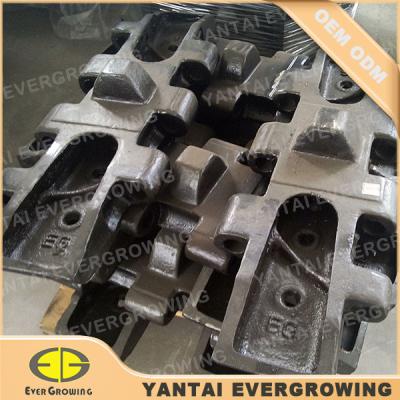 China Track Pads for Manitowoc 80 Tons M222 Lattice Boom Crawler Cranes for sale