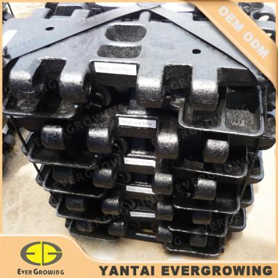 China Track Pads for Manitowoc M250 300 Tons Lattice Boom Crawler Cranes for sale