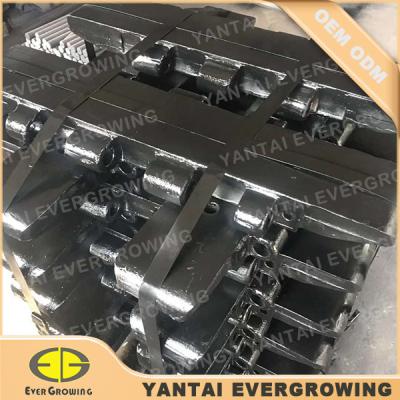 China Track Pads for Manitowoc M4500 100 Ton Lattice Boom Crawler Cranes for sale