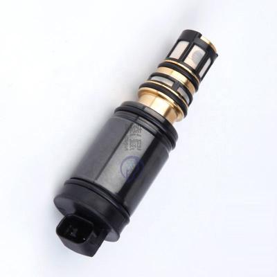 Cina Valvola di controllo nera per il compressore DENSO 5SE09C 5SE12C 6SEU16 A/C BMW F18 523 F02 730 in vendita