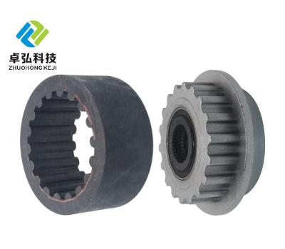 中国 JH-COPU015 75MM 12V オート AC コンプレッサー AUDI/フォルクスワーゲン T5用のポリークラッチキット 販売のため