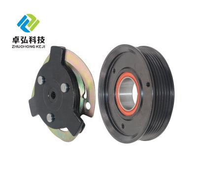 中国 JH-COPU017 7SEU16C オート AC コンプレッサー ポリークラッチキット 6PK 110MM 12V 販売のため
