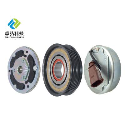 中国 6PK 112MM 12V オート AC コンプレッサー ポリークラッチキット AUDI A5 卓越した耐久性 販売のため