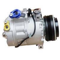 Quality Pulley Diameter 110mm R134a Auto Car Air Conditioning 12V Compressor for BMW for sale