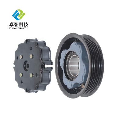 中国 JH-COPU022 オート・AC・コンプレッサー・ポリー・クラッチキット 6PK 120MM 12V0 販売のため