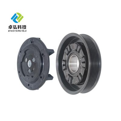 中国 35*52*22mm JH-COPU025 オート・AC・コンプレッサー ポリクラッチキット 6PK 130MM 12V4 販売のため