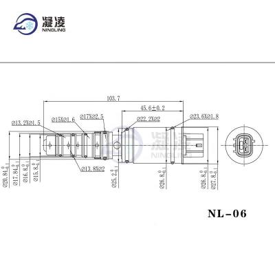Cina Valvola di controllo del sistema di condizionamento dell'aria per auto per Lexus ES350 GX460 LS460 EX 529504C in vendita