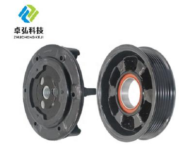 中国 自動AC圧縮機 ポリクラッチキット 6PK 115MM 12V 745iエンジン付きBMW E66用 販売のため