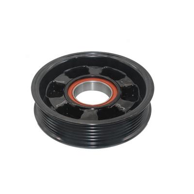 中国 自動AC圧縮機 ポリクラッチキット 6PK 115MM 12V 745iエンジン付きBMW E66用 販売のため