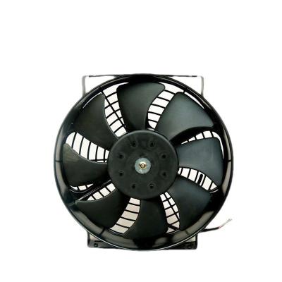 Cina Sistema di raffreddamento del compressore d'aria Universal 150W 24V Push Fan per auto refrigerata da 10 pollici in vendita
