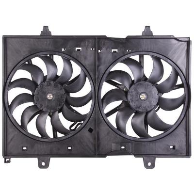 Cina Sistema di raffreddamento del compressore d'aria Universal 150W 24V Push Fan per auto refrigerata da 10 pollici in vendita