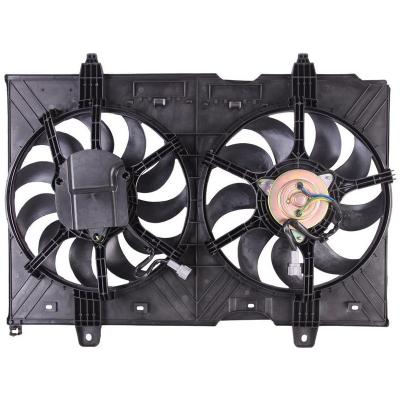 Cina Sistema di raffreddamento del compressore d'aria Universal 150W 24V Push Fan per auto refrigerata da 10 pollici in vendita
