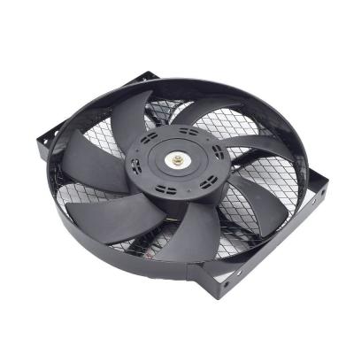 Cina Sistema di raffreddamento del compressore d'aria Universal 150W 24V Push Fan per auto refrigerata da 10 pollici in vendita