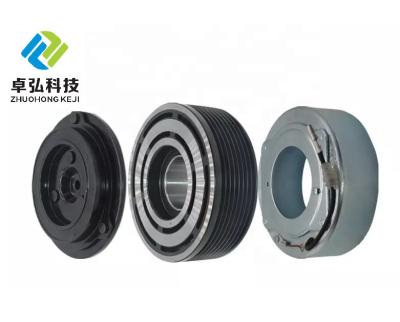 中国 CSE717 オート AC コンプレッサー ポリークラッチキット 8PK 110MM BMW X6 30D 自動車モデル エンジン 販売のため
