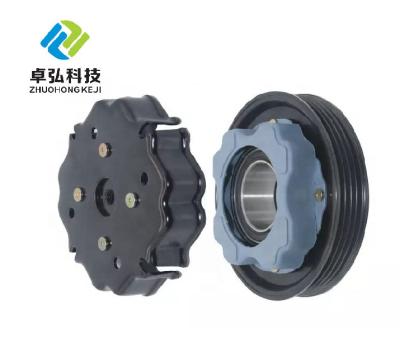 中国 R1150RT 2001-2006 7SEU16C オート AC コンプレッサー ポリークラッチキット 4PK 112MM 12V BMW用 販売のため
