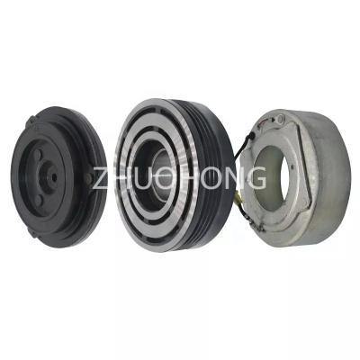 中国 自動ACコンプレッサーポリークラッチキット 4PK 110MM 12V BMW X3 2004-2019 OE NO. CSE717 販売のため