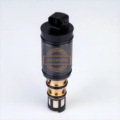 Cina Valvola di controllo del compressore d'aria a corrente continua 12v per DENSO 5SE09C/5SE12C/6SEU16 E0007A Auto AC Parts in vendita