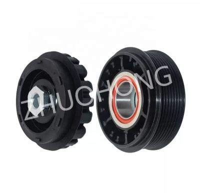 Cina 7SEU17C Auto AC Compressore Pulley Clutch Kit 7PK 105MM 12V Per Mercedes-Benz C250 in vendita