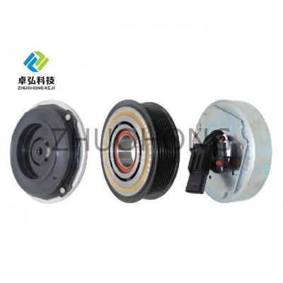 中国 JH-COPUBC072 オート AC コンプレッサー ポリクラッチキット 7PK 115MM 12V FOR Mercedes-Benz Gls 2015-2016 販売のため