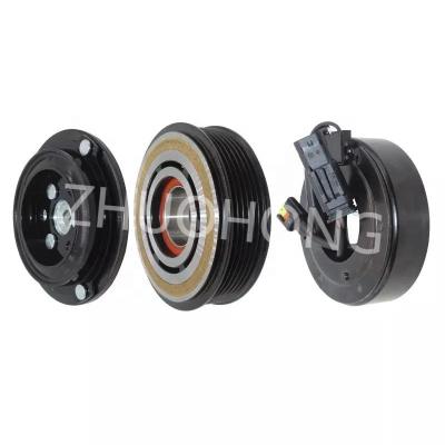 中国 JH-COPUBC075 オート AC コンプレッサー ポリークラッチキット 6PK 114MM 12V メルセデス・ベンツ Sクラス 1994-2016 販売のため
