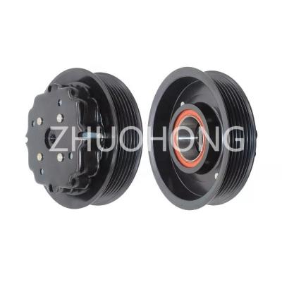 中国 メルセデス・ベンツ ML CLASS 1998-2015 オート AC コンプレッサー ポリクラッチキット 6PK 115MM 12V 販売のため