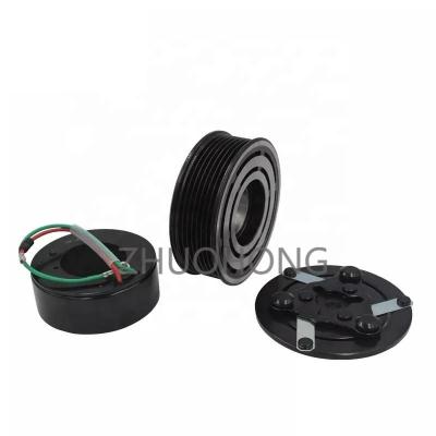 中国 7PK 105MM 12V オート・AC・コンプレッサー ホンダ CR-V II RD 2.4 Vtec RD6用のポリー・クラッチキット 販売のため