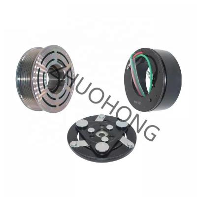 中国 NSR-08007 オート AC コンプレッサー ポリークラッチキット 7PK 110MM 12V ホンダ シビック VIII 2006- 販売のため