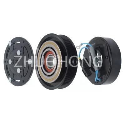 中国 10S17C オート AC コンプレッサー ポリークラッチキット 6PK 125MM 12V ホンダ CRIDER 2013-18 販売のため