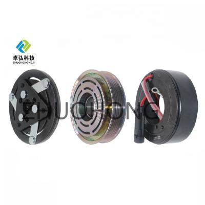 Cina FIAT-ALLIS WHEEL LOADER FR 1993-2003 12V Auto AC Compressor Pulley Clutch Kit 6PK 134MM per Cummins 6CT 8.3 in vendita