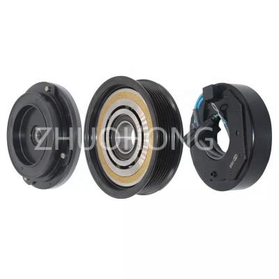 中国 10S17C オート・AC・コンプレッサー ポリクラッチキット 7PK 125MM 12V ホンダ・アコード 2008-2012 販売のため