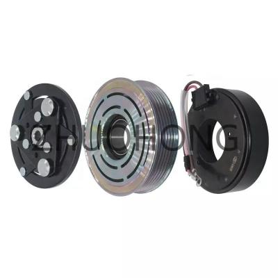 中国 JH-COPUBT035 オート AC コンプレッサー ポリークラッチキット 6PK 113MM 12V ホンダ ジャズ 2014-2016 1.5 販売のため