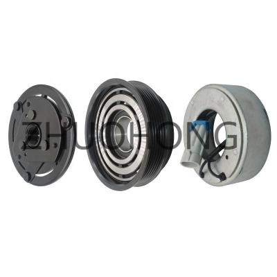 China BUICK SGM SAIL 2001-2004 1.6 Modelo de carro Auto AC Compressor Kit de embreagem de poleia 6PK 130MM 12V à venda