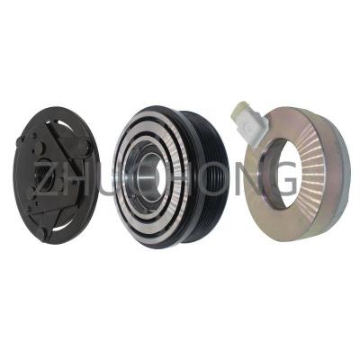 China JH-COPUBK006 V5 Auto AC Compressor Kit de embreagem de poleia 6PK 130MM 12V Para LOVA T250 1.2 à venda