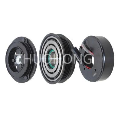 China 5PK 120MM 12V Auto AC Compressor Kit de embreagem de poleia para Cadillac XT5 2019- 2.0 AWD Design à venda