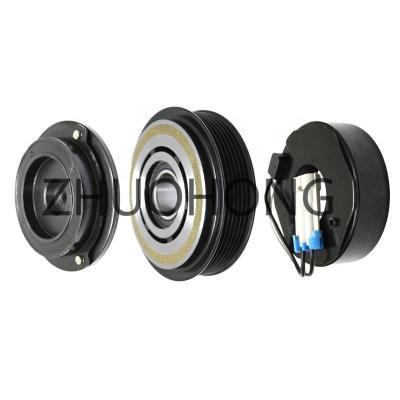 China Auto AC Compressor Kit de embreagem de poleia 6PK 125MM 12V Para Chevrolet EPICA 2006-2016 à venda