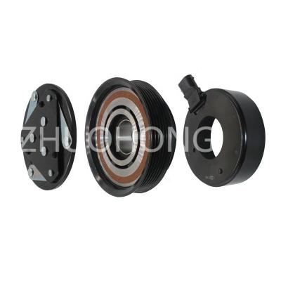 China Chevrolet SGM CAPTIVA 2007- 35*52*22 Compressor automático AC Kit de embreagem de poleia 6PK 125MM 12V à venda