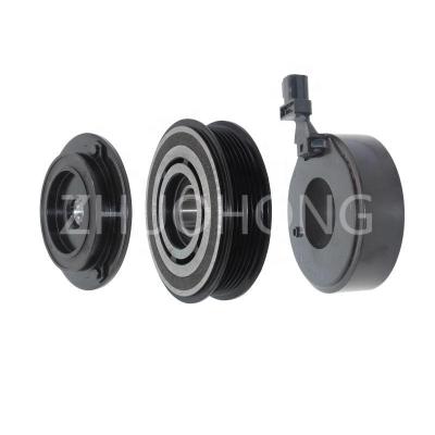 China Kit de embreagem de poleia de compressor automático AC 6PK 127MM 12V para 2014-2019 Chevrolet Corvette C7 à venda